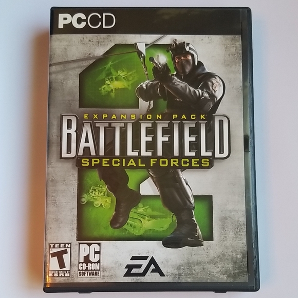 Video Games & Consoles | Electronic Art Battlefield 2 Pccd Expansion ...